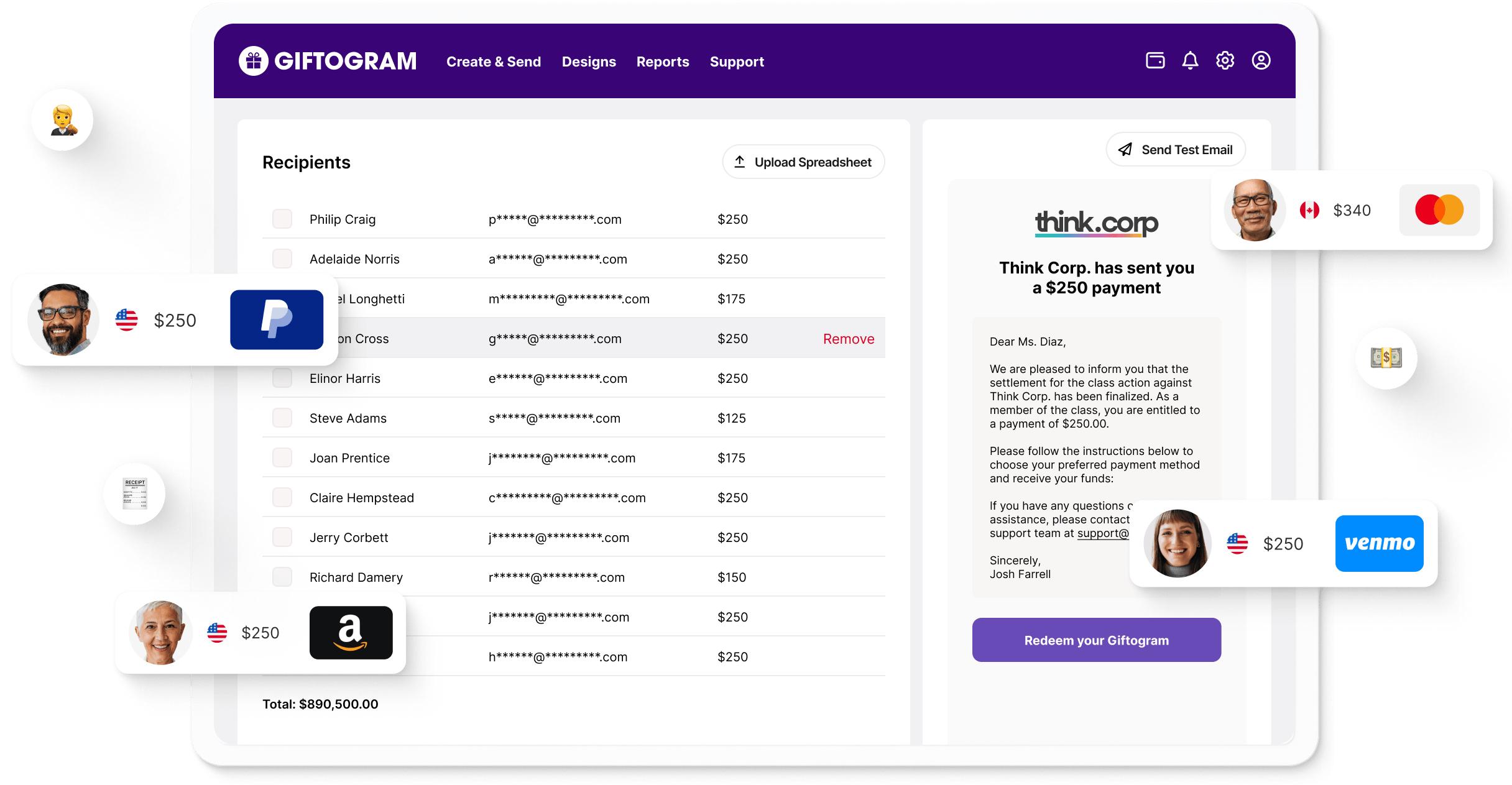 Bulk Payout Solutions for Large-Scale Disbursements - Giftogram
